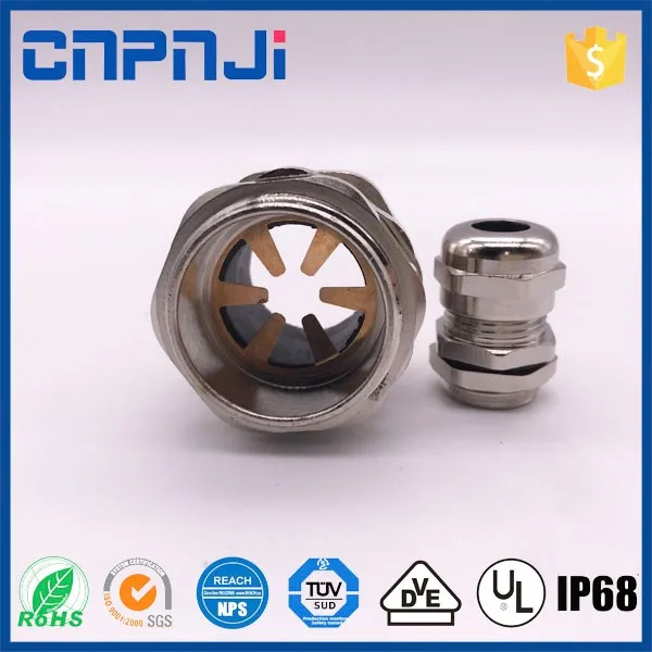 M60 M63 Cable Gland Universal Type From Brass Cable Gland Kit For Cable ...