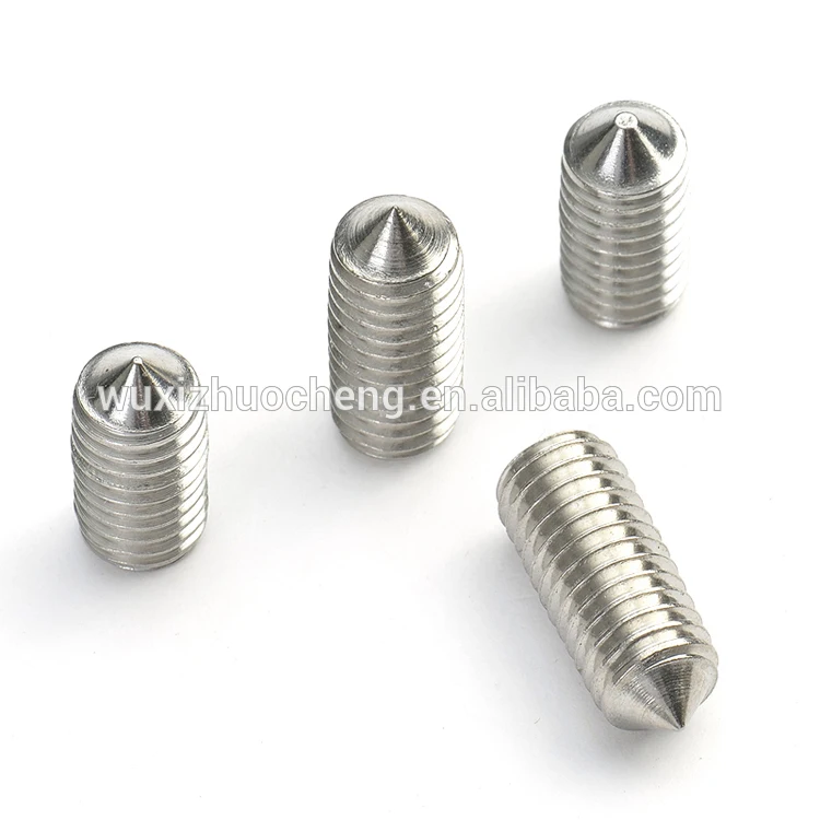 Direct Manufacturer Stainless Steel Ball Point Set Screw Din914 Iso4027 ...