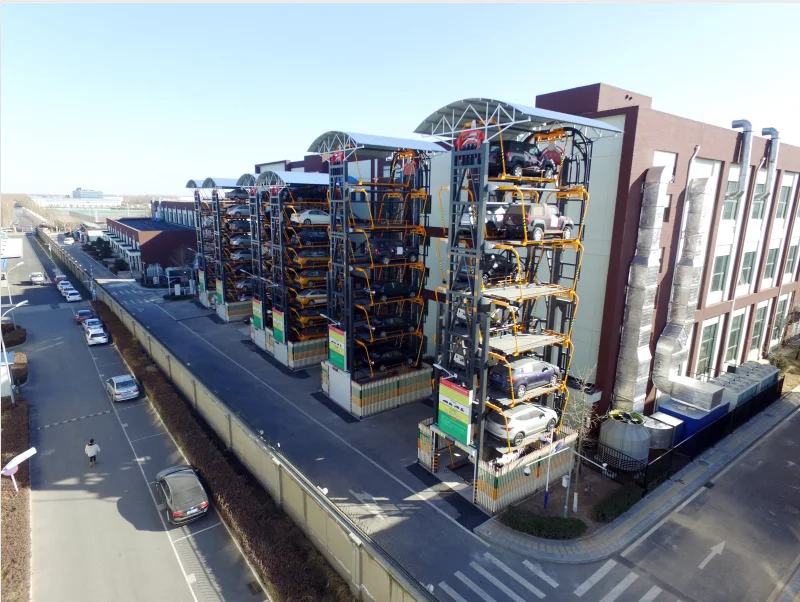 2020 new 5 to 20 cars space Automated Tower Vertical Rotating Car ...