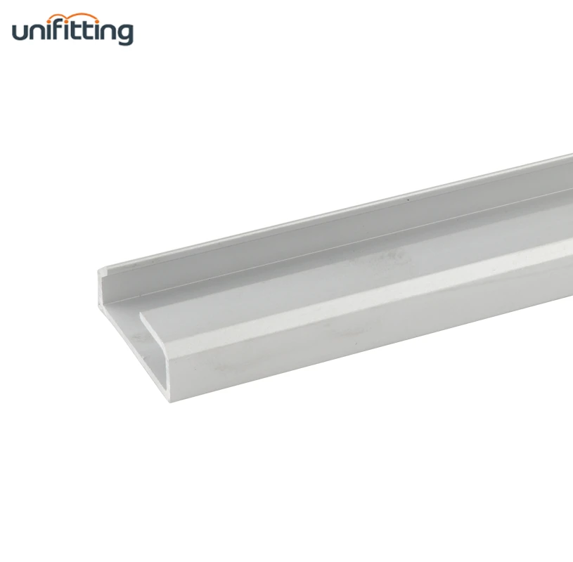 Stain Extruded Aluminium Track Hanging Rail Picture Wall Hanging System ...
