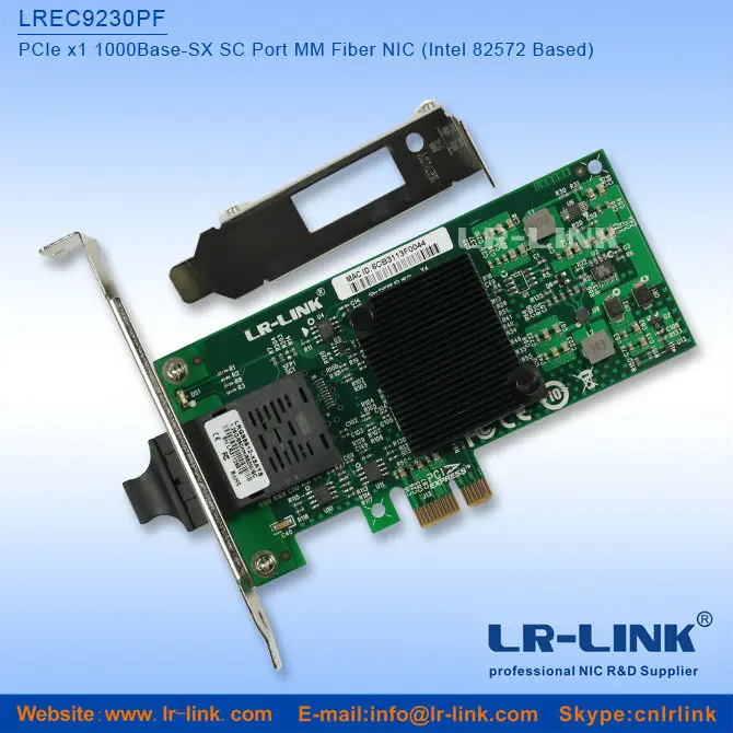 Pcie X8 Intel Chipset Sfp+ 10g Fiber Nic Compatible With X520-sr2 - Buy ...