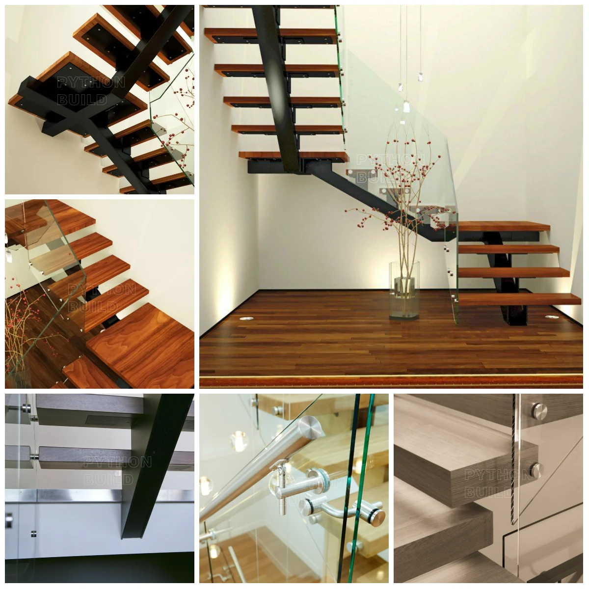 Floating Stair Central Support - Durable & Stylish Solutions