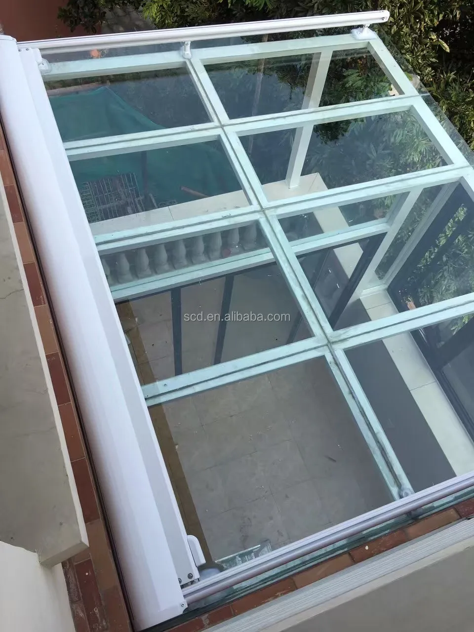 Home Using Electric Control Sunshade Roof Conservatory Awning - Buy ...