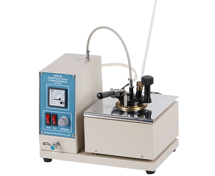 Awd-02 Pensky-martens Closed Cup Method Tester Astm D93 Flash Point ...