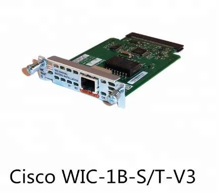Cisco NM-4B-S/T 4-Port ISDN BRI Network Module 1 Year Warranty Quantity ...