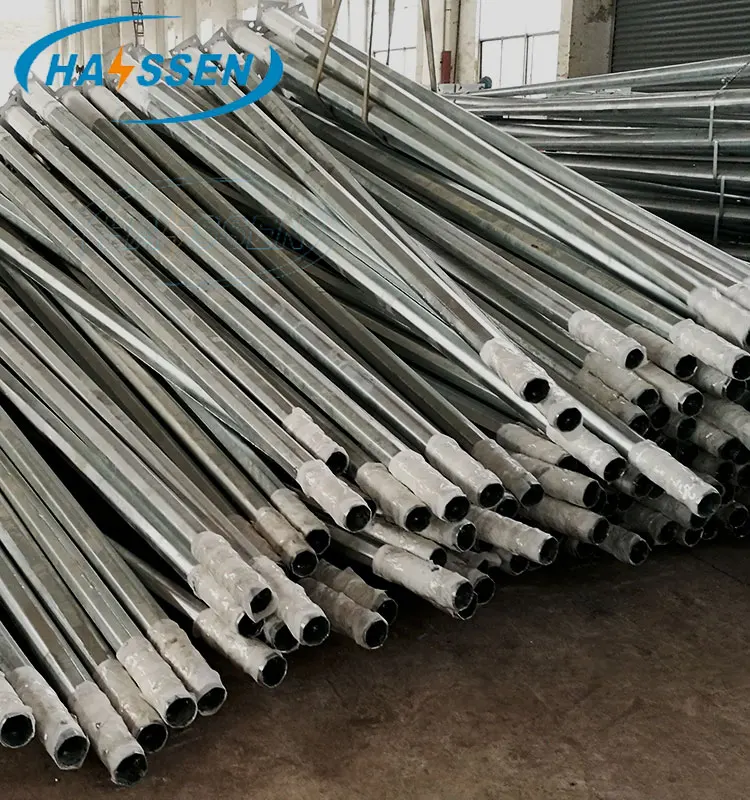 Heavy-duty CCTV Camera Poles - Reliable Pole Loading Exports