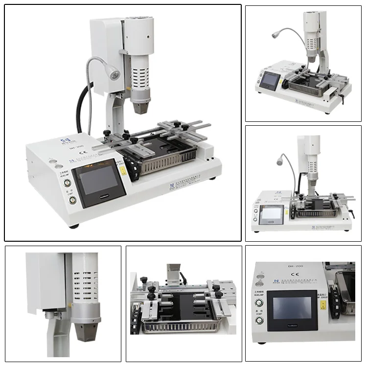 DH-200 BGA Rework Reballing Machine - Precision Soldering