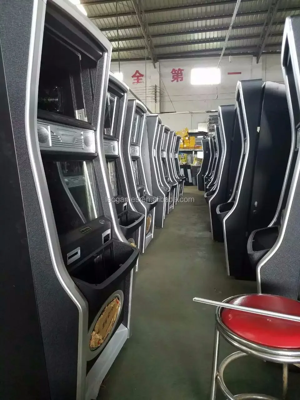 Mk6 Mk7 Slot Cabinet Maquina Tragaperras Para Los Casinos Electronic ...