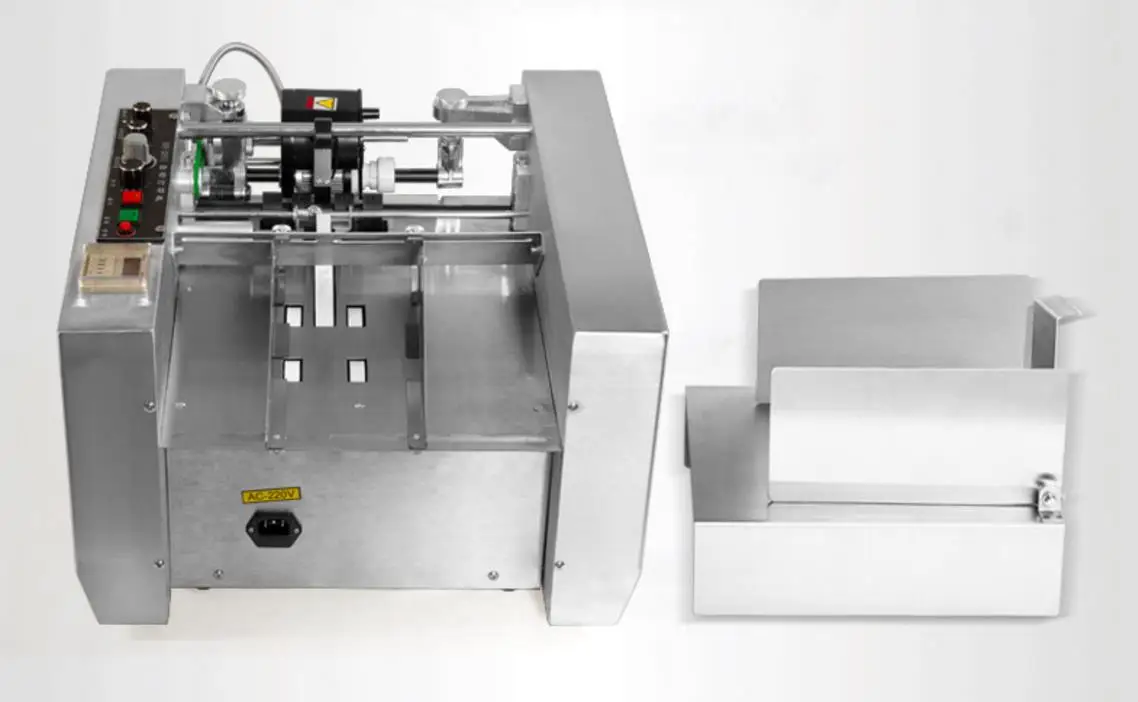 Automatic Paper Card Embossing Machine - Batch Expiry Date Coding