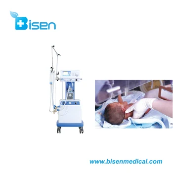 Operating Room Infant Cpap System New Born Baby Ventilator Built-in Air ...