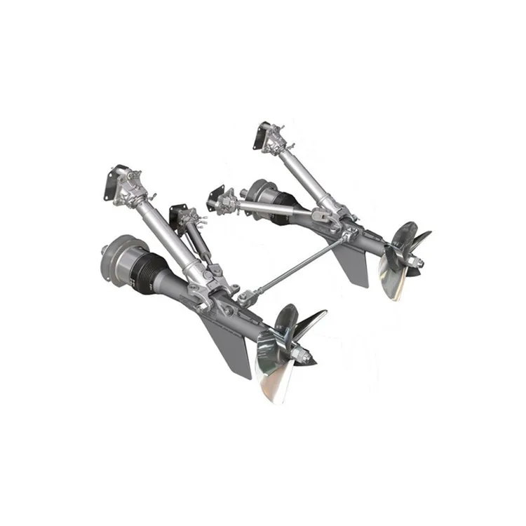 Marine Propeller Shaft 300 Surface Drive For High Speed Boat - Buy ...