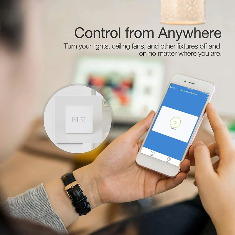 Iot Smart Home Zwave Light Switch - Buy Z Wave Light Control,Best Z ...