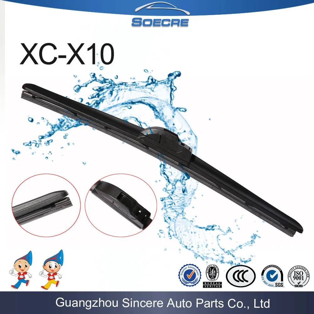 Fast Shipping Auto Soft Windshield Wipers With Single Exquisite Packing ...