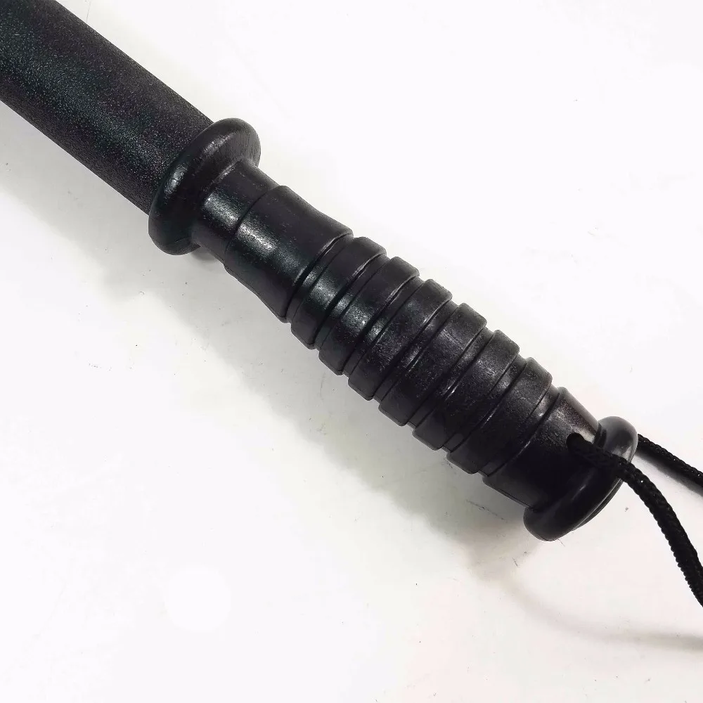 55cm High Quality Anti-riot Rubber Baton/police Baton - Buy Police T ...