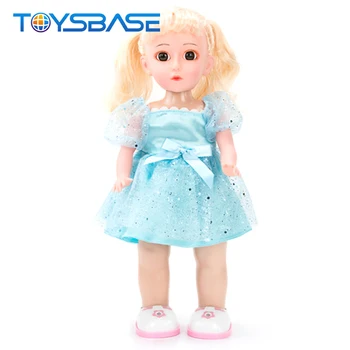Fashion Electric Baby Walking Doll Hand Swing Singing Smart Doll - Buy ...