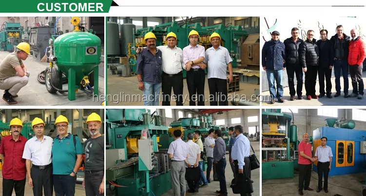 Foundry Clay Sand Vibrating Shakeout Machine - Buy Knock Out Machine ...