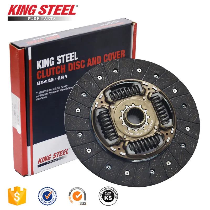 Kingsteel Clutch Disc for Toyota Hiace LN50 5L - 31250-0K011
