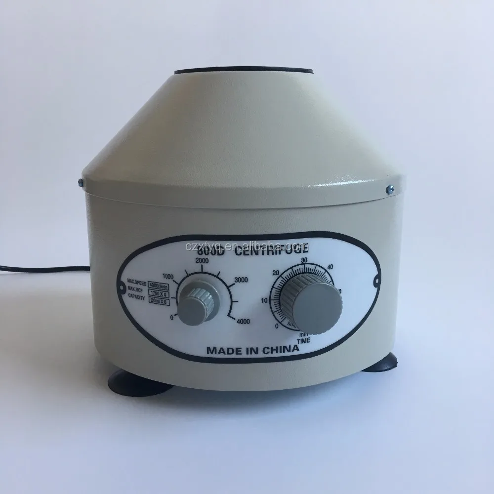 800D High Quality Electric Centrifuge for Laboratory Use