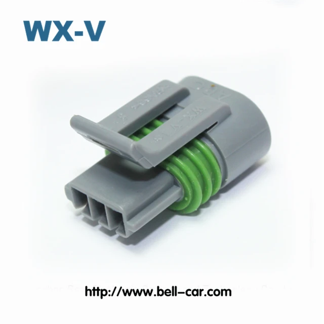 Yamaha 12162280 3 pin delphi pa66 conector auto eléctrico de la ...