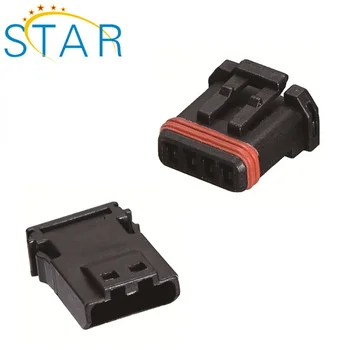 4 Pin Jae Automotive Female Iso Radio Wire Connector Mx19004s51 ...