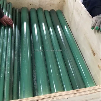 Insulation Glass Fabric Tufnol Rod - Epoxy Fiberglass Laminated Rod ...