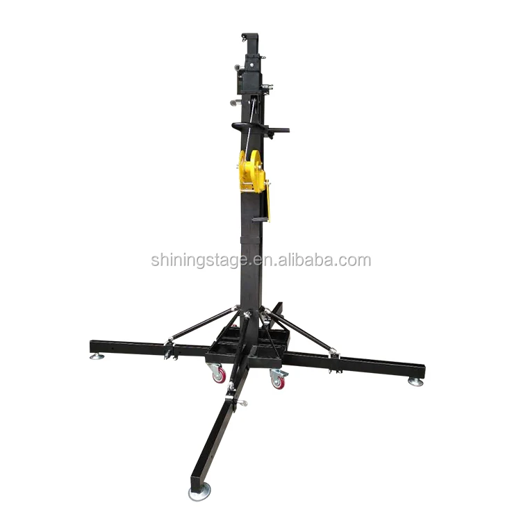 250kg Heavy Duty Truss Tower Lift - 6m Portable Lifting Tower