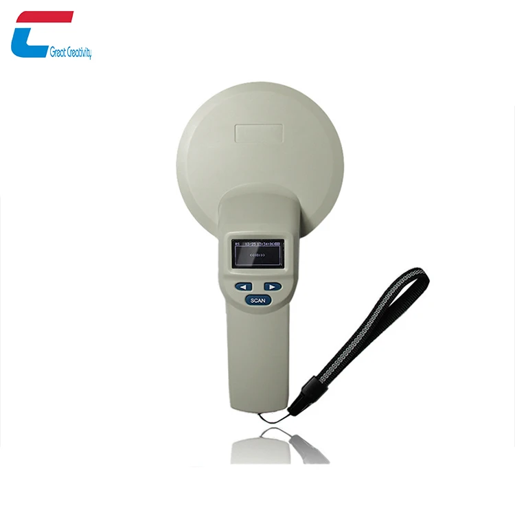 Cattle Cow Animal Livestock RFID Ear Tag Android 125khz RFID Reader