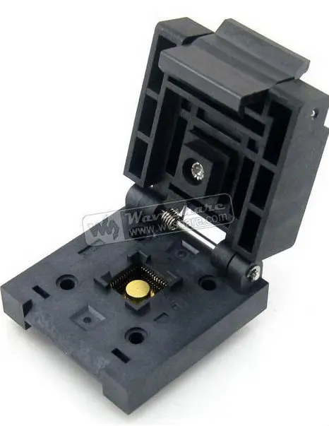 QFN48 MLP48 MLF48 QFN-48(56)BT-0.5-01 Enplas QFN 7x7 mm 0.5Pitch IC ...