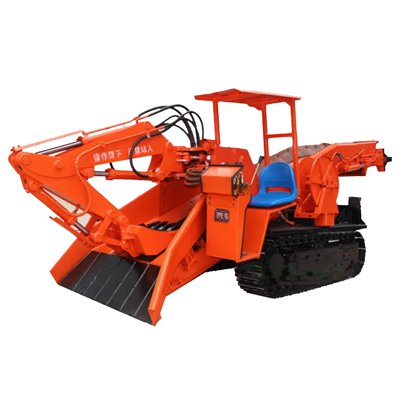 Dual Power Crawler Big Slope Mucking Loader Haggloader With Milling ...