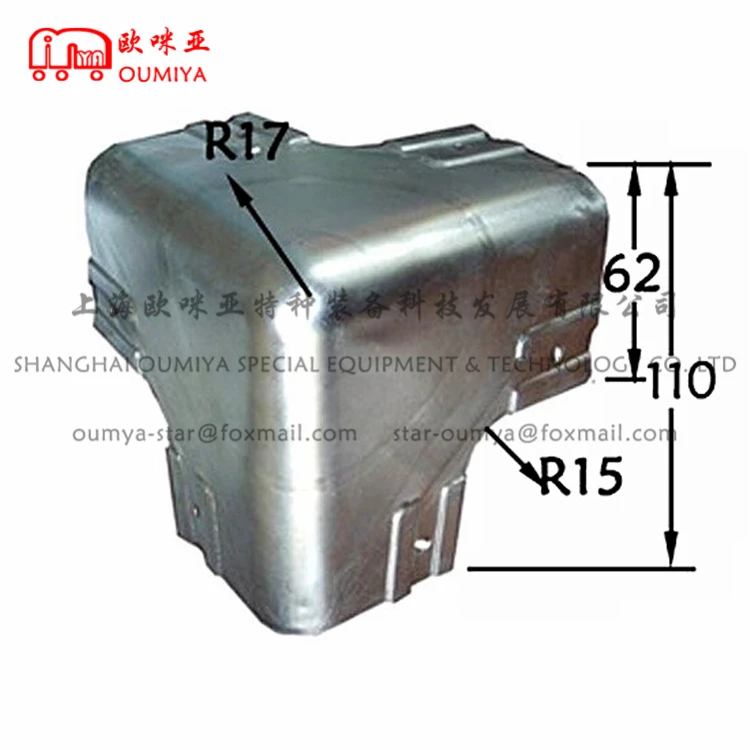 Stainless Steel 304 Corner Protector / Metal Round Corner Protectors ...