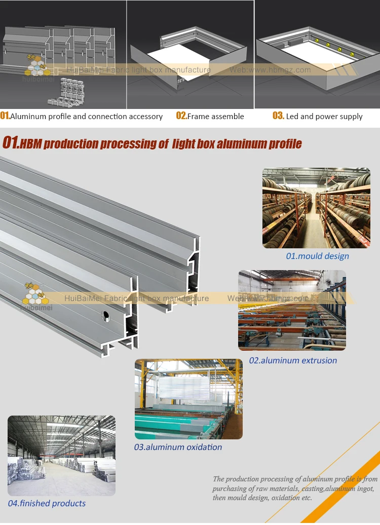 Aluminium Picture Frame Profiles - Durable & Versatile