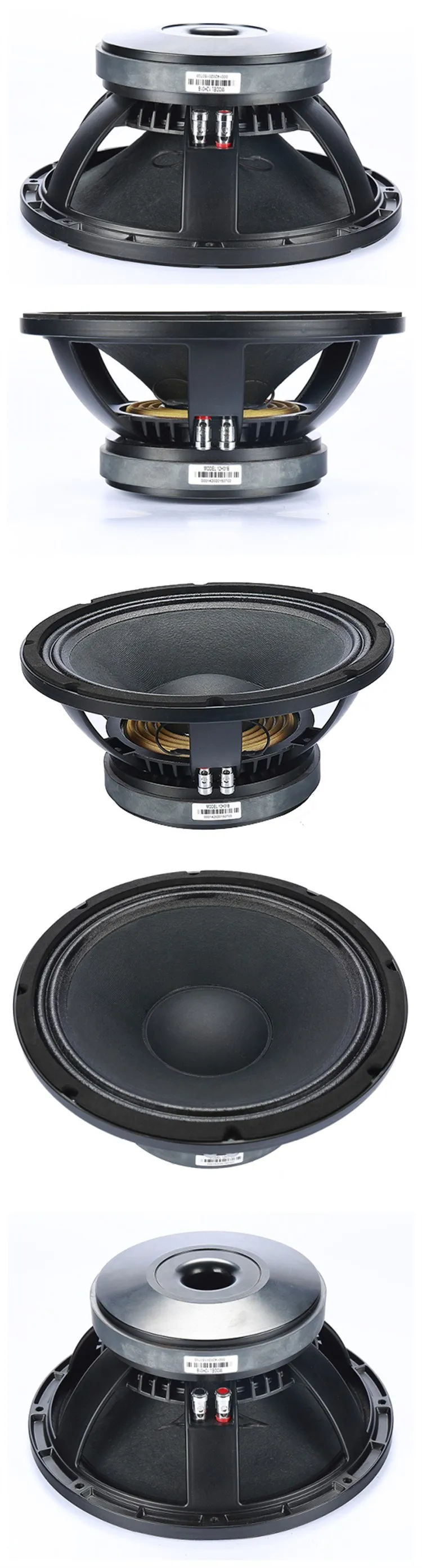 12 Inch Full Range High Sensitivity 75 Mm Voice Coil Pa System Speaker ...