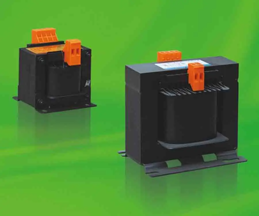 BK5 Series 100VA 230v to 24v Single Phase Tool Control Transformer