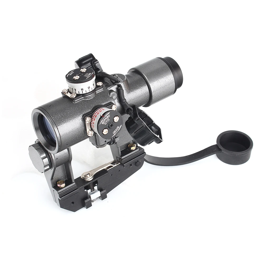 Compact 1x30 Svd Red Dot Sight Hunting Tiger Rifle Scopes Rifle ...