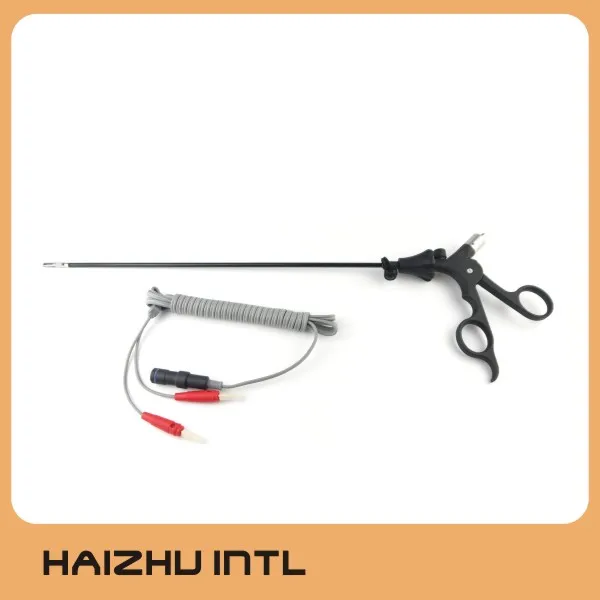 Laparoscopic Bipolar Coagulation Forceps - Reusable & Durable