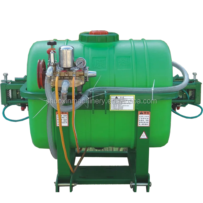 High Quality 500l Mounted Rod Boom Agricultural Spray Machine For ...