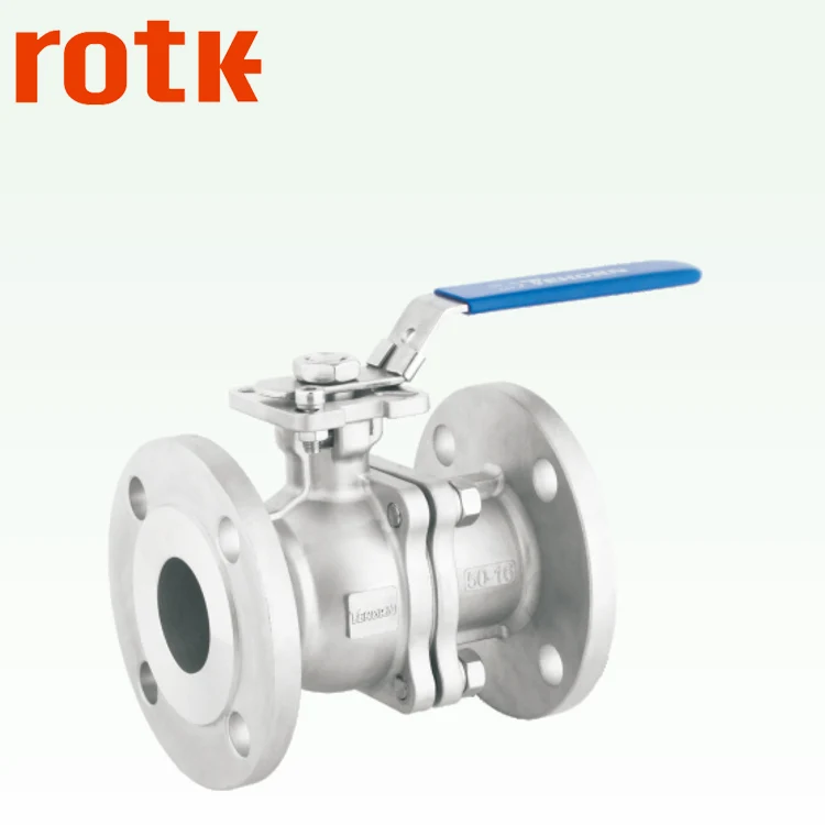 6 Inch 2 Pcs Ball Valve With Direct Mounting Pad Flange Ball Valve Gb ...