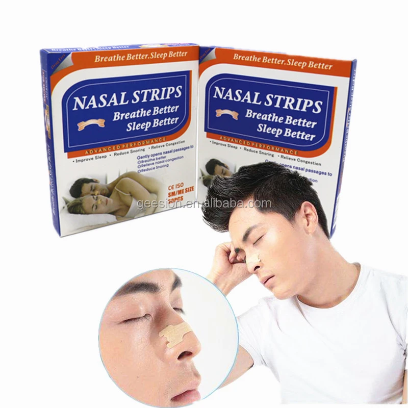 Skin Color Non-woven Nose Plaster Open Nose Nasal Strips Nose Strips ...