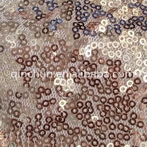 Sparkling Fancy Squin Embroidery Fabric. - Buy Embroidery Tulle,Fancy ...