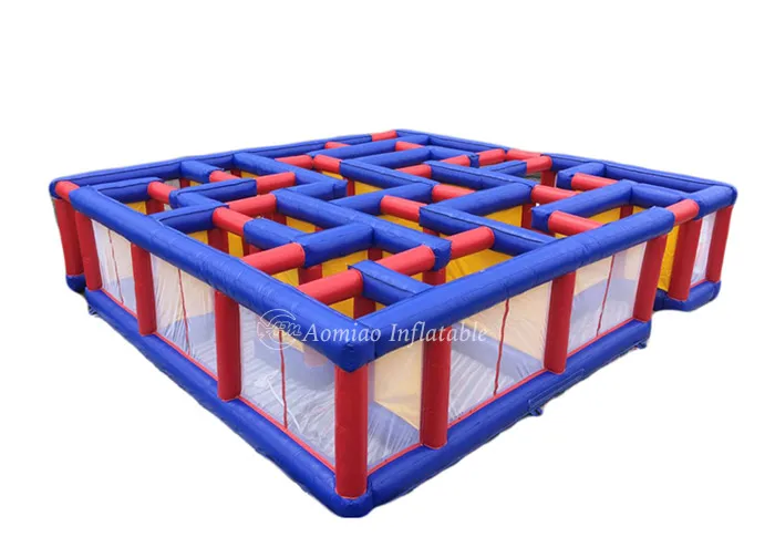 Inflatable Large Maze - Fun and Challenge for All Ages