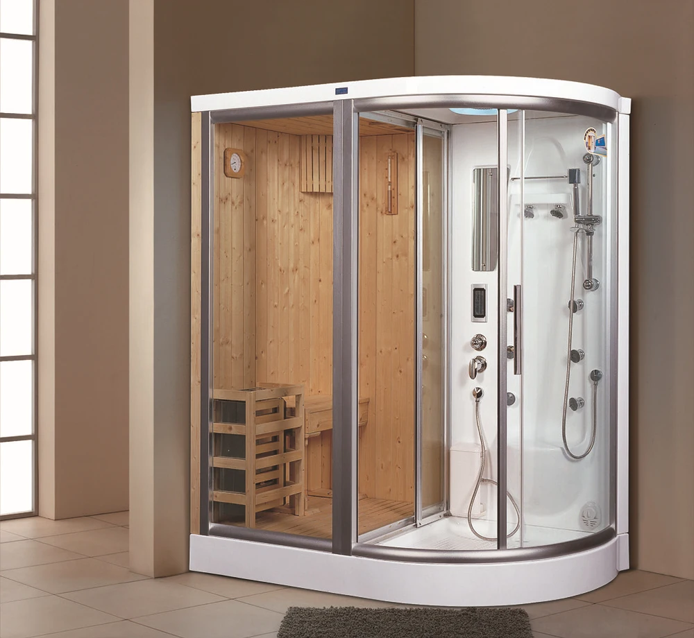 Family Acrylic Steam Sauna - Traditional Sauna Bath