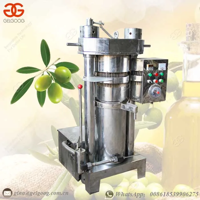 Hydraulic Cold Press Oil Machine Price - Efficient & Durable