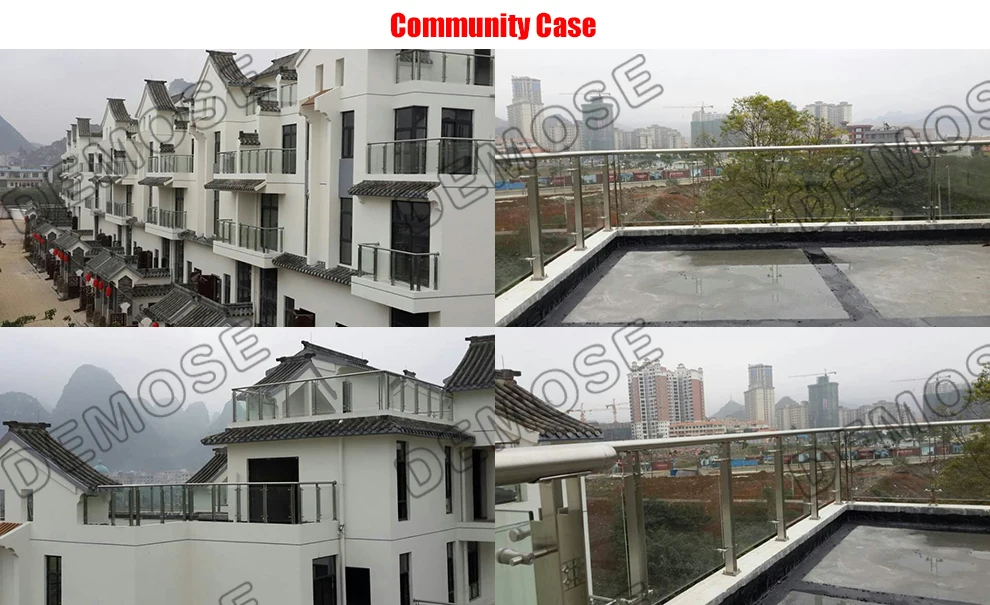 Contemporary Chrome Plating Mirror Finish Zinc Alloy Glass Clip for ...