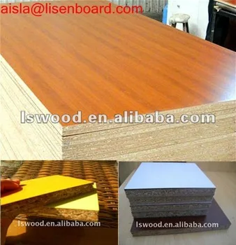 4x8 Melamine Chip Board/particle Board - Buy 4x8 Melamine Board ...