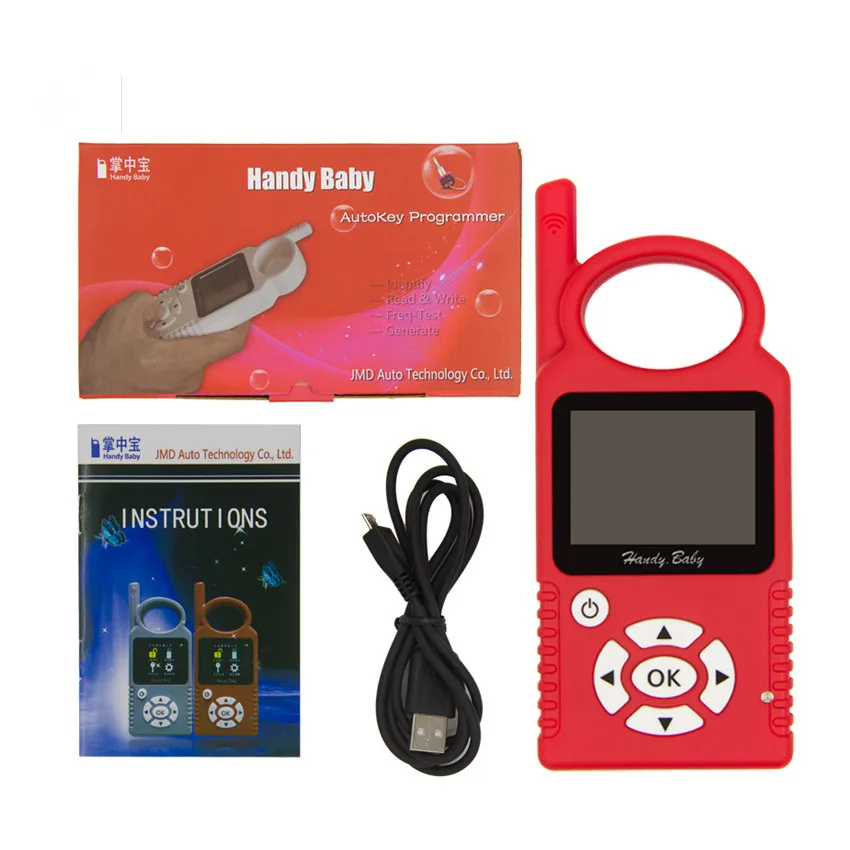Handy Baby Key Programmer Cbay Hand-held Transponder Auto Key ...