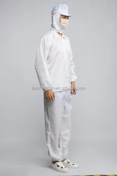 Cleanroom Smock For Electronic Semiconductor And Food Factories - Buy ...