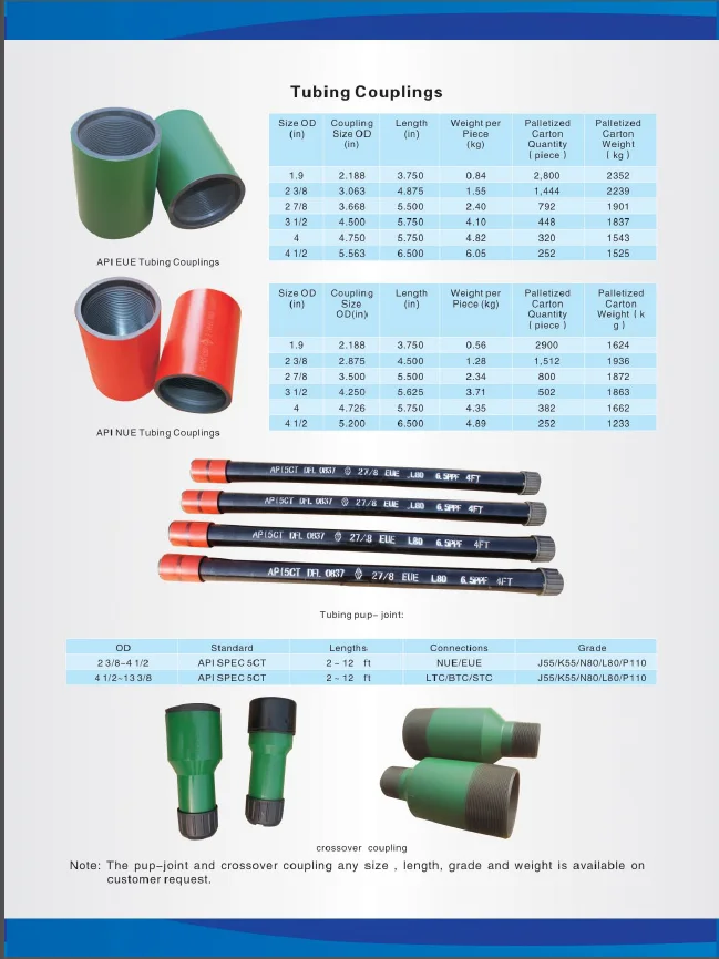 2 3/8, 2 7/8 API 5ct 短节-阿里巴巴