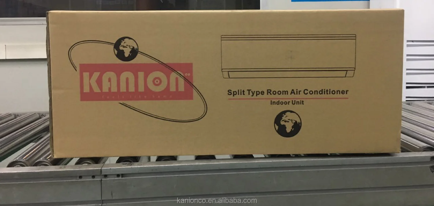 Kanion Mini Split Ac 1ton 12000btu Inverter Wall Split Type Air ...