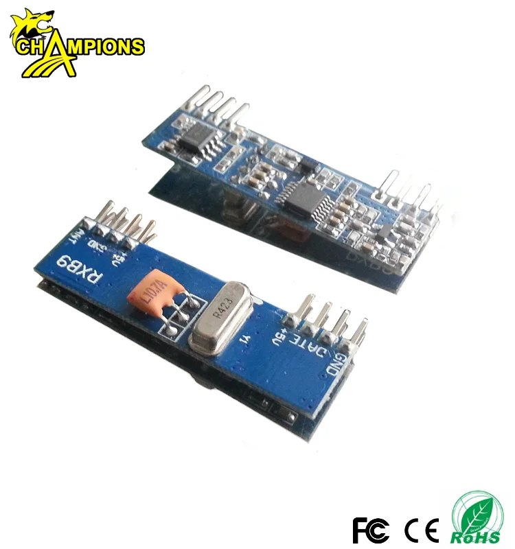 High Sensitive Long Range Superheterodyne Am Receiver Module 433 ...