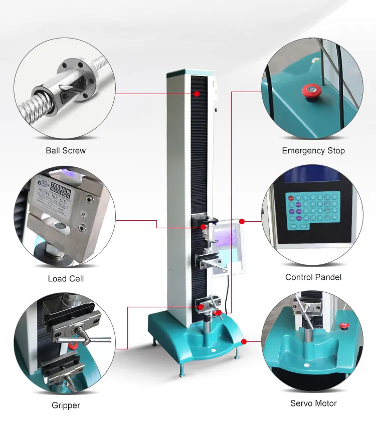 Single Yarn and Lea Tensile Strength Tester - XHL-02T